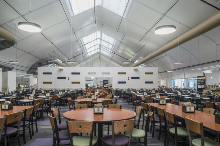 Sprung Project: James Madison University - Dining Facility - Education