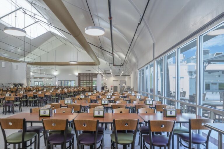 Sprung Project: James Madison University - Dining Facility - Education