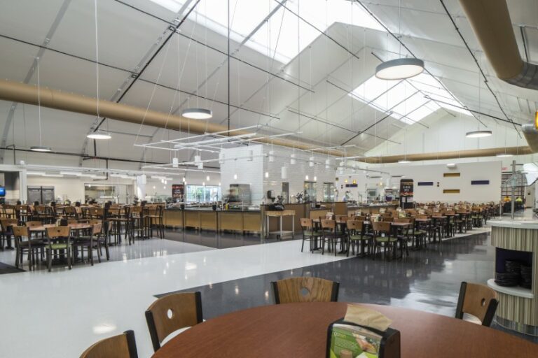 Sprung Project: James Madison University - Dining Facility - Education