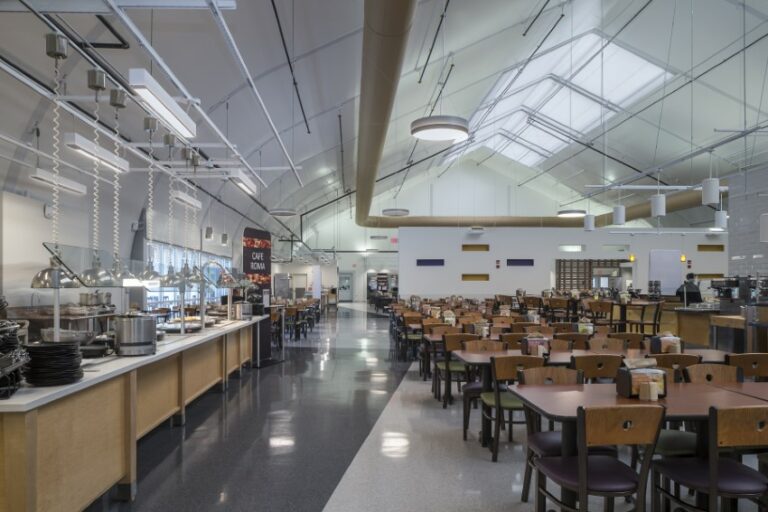 Sprung Project: James Madison University - Dining Facility - Education