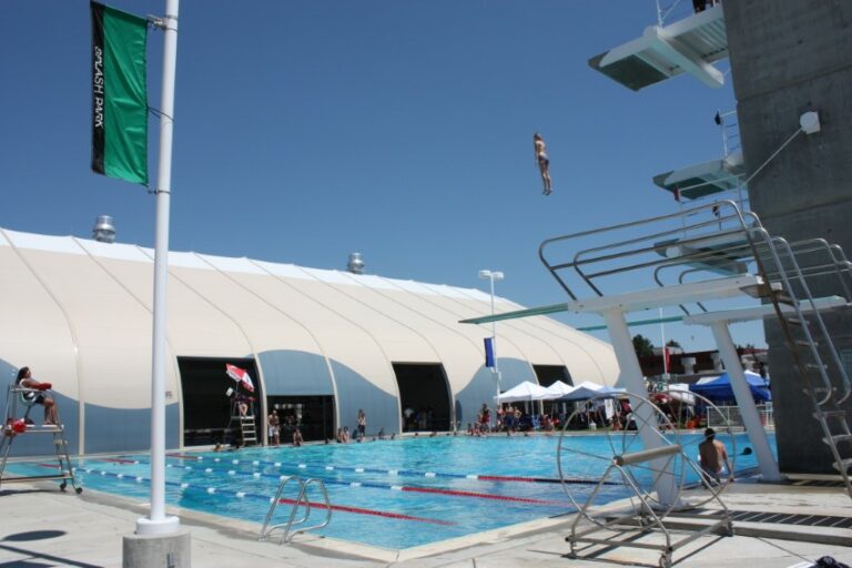 Sprung Project: Kearns Oquirrah Park - Pool Enclosure - Pool Enclosures