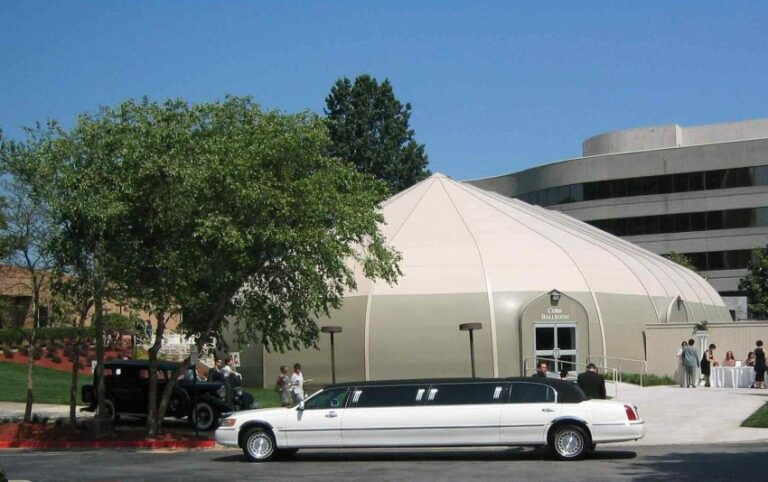 Sprung Project: The Marriott - Event Center - Hospitality