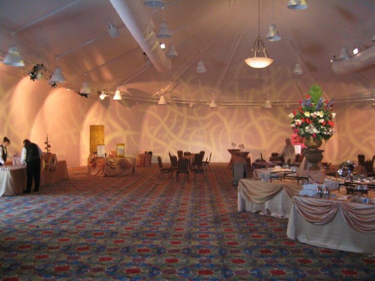 Sprung Project: The Marriott - Event Center - Hospitality