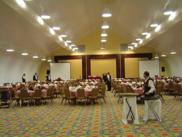 Sprung Project: The Marriott - Event Center - Hospitality