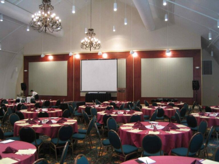 Sprung Project: The Marriott - Event Center - Hospitality