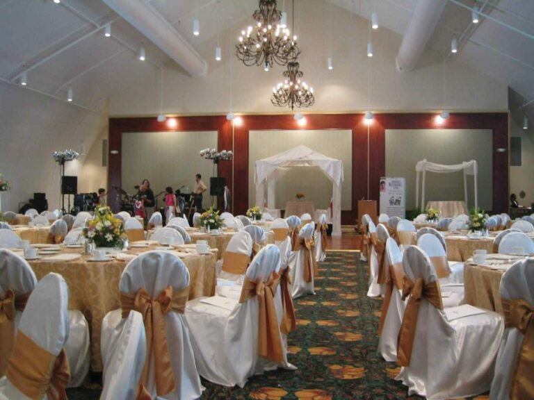 Sprung Project: The Marriott - Event Center - Hospitality