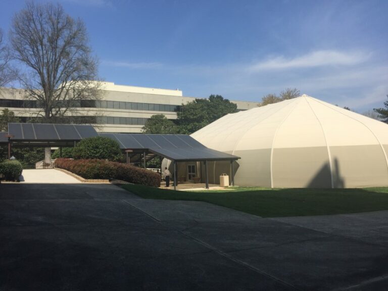 Sprung Project: The Marriott - Event Center - Hospitality