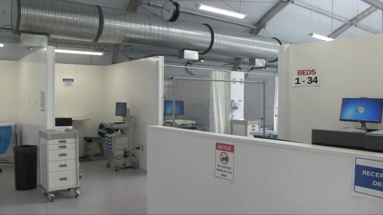 Sprung Project: Peter Lougheed Hospital - Emergency Response Center ...