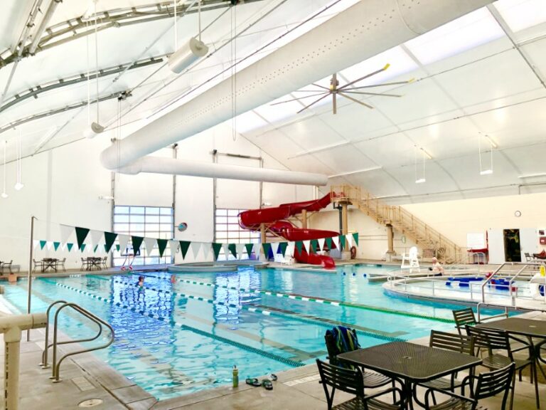 Sprung Project: Philip S Miller Park - Pool Enclosure - Pool Enclosures