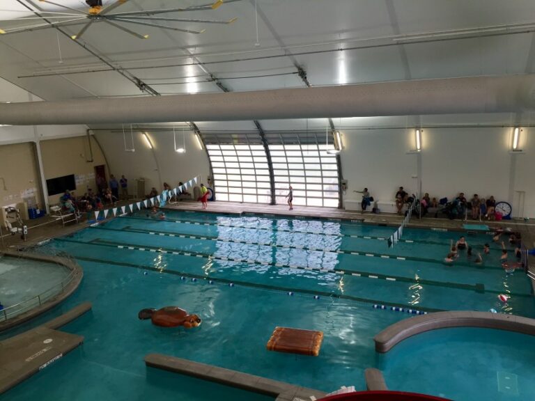 Sprung Project: Philip S Miller Park - Pool Enclosure - Pool Enclosures