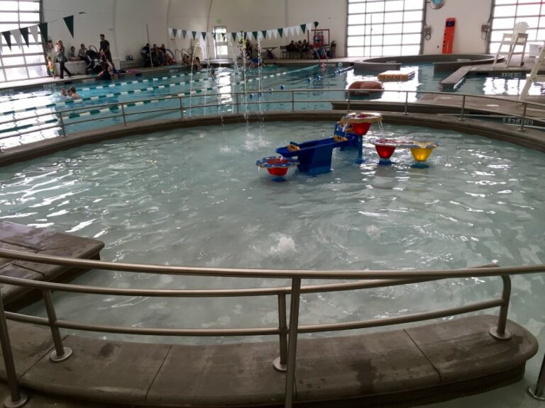 Sprung Project: Philip S Miller Park - Pool Enclosure - Pool Enclosures