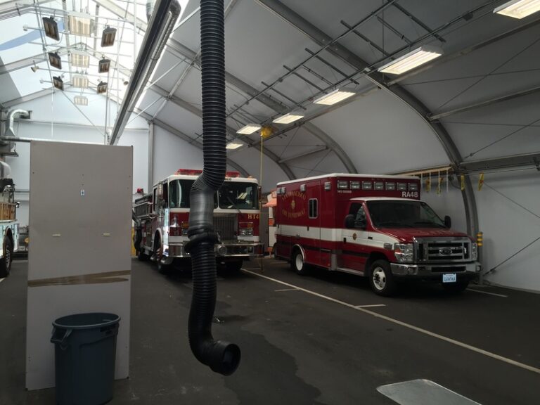 Sprung Project: San Francisco Fire Department - Fire Halls, Public Works