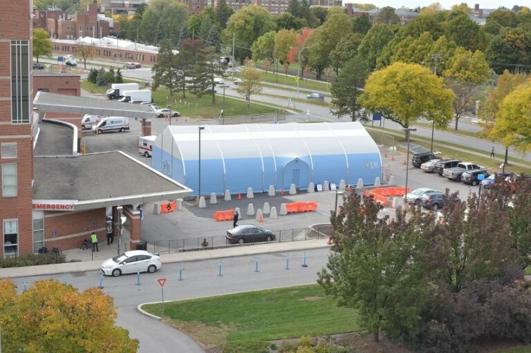 Sprung Project: Strong Memorial Hospital - Emergency Response Center ...