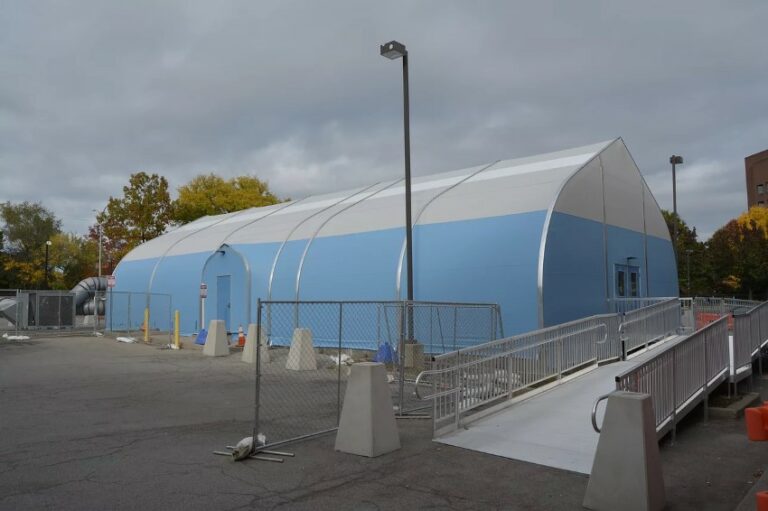 Sprung Project: Strong Memorial Hospital - Emergency Response Center ...