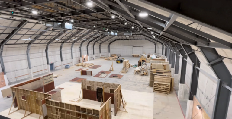 Sprung Project: The Chosen - Sound Stage - Film, Sound Stage