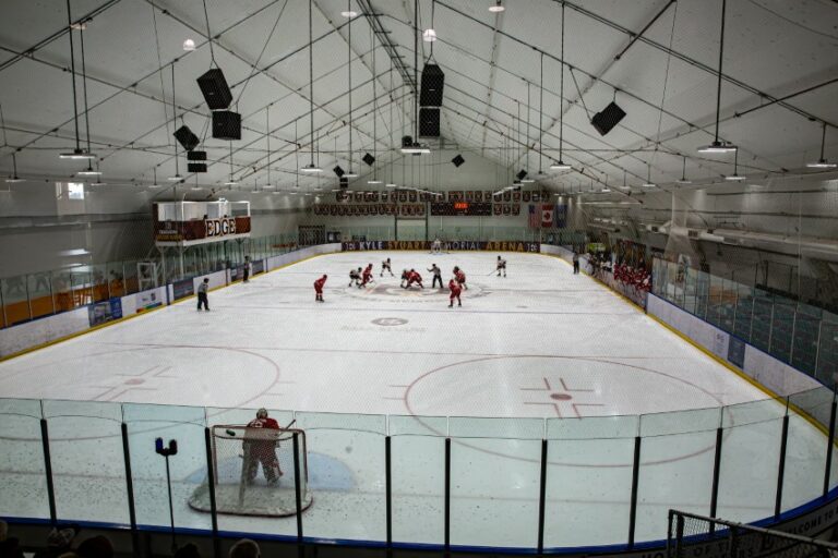 Sprung Project: The Edge School - Ice Arena - Ice Arenas