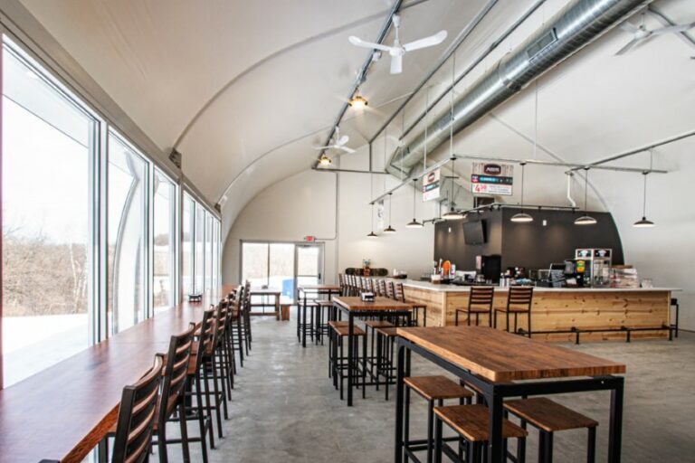 Sprung Project: Tyrol Basin Ski Area - Warming House - Ski