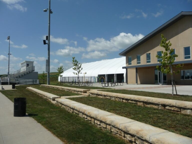 Sprung Project: Woodbine Crew - Pool Enclosure - Pool Enclosures