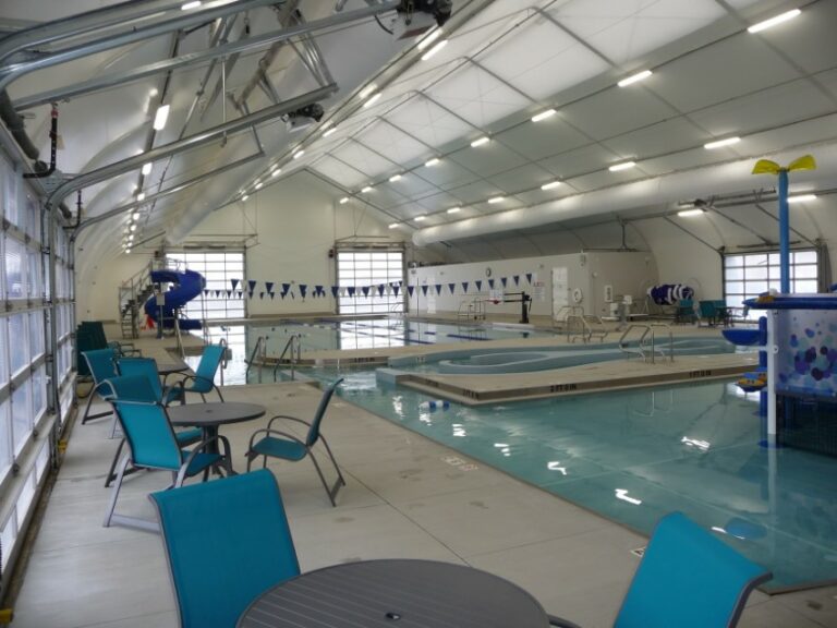 Sprung Project: Woodbine Crew - Pool Enclosure - Pool Enclosures