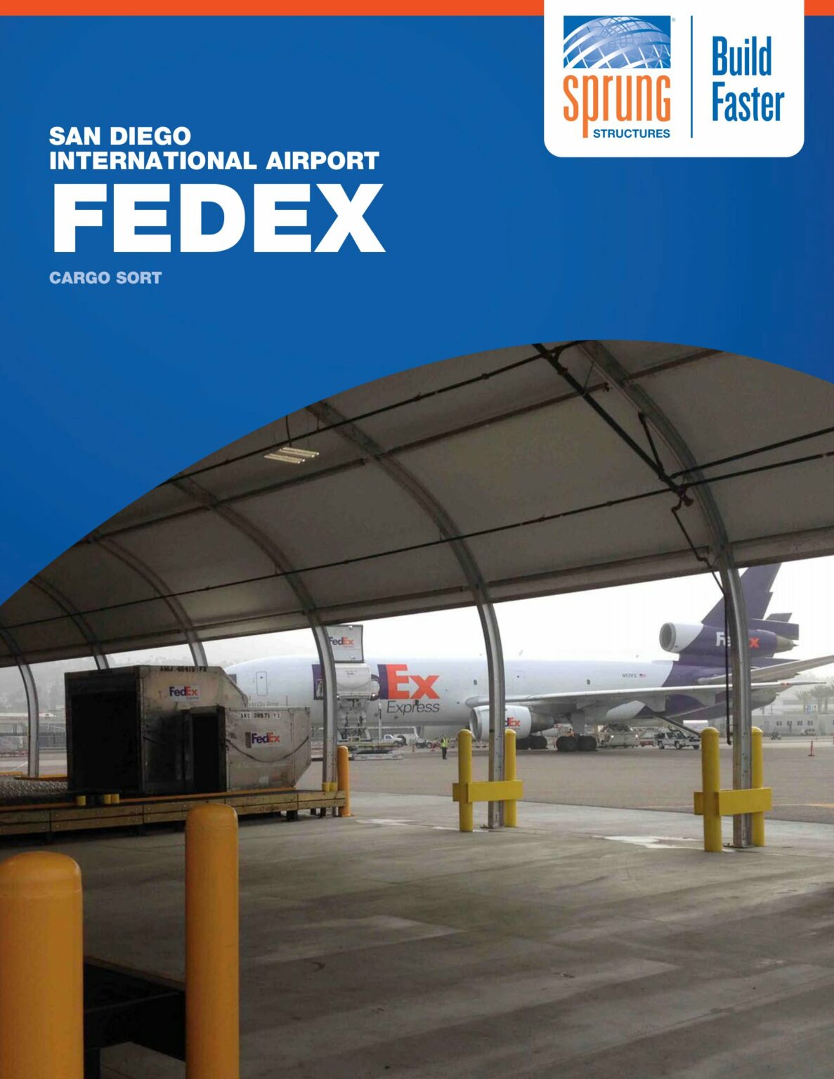 Sprung Project: Fed EX - Warehousing