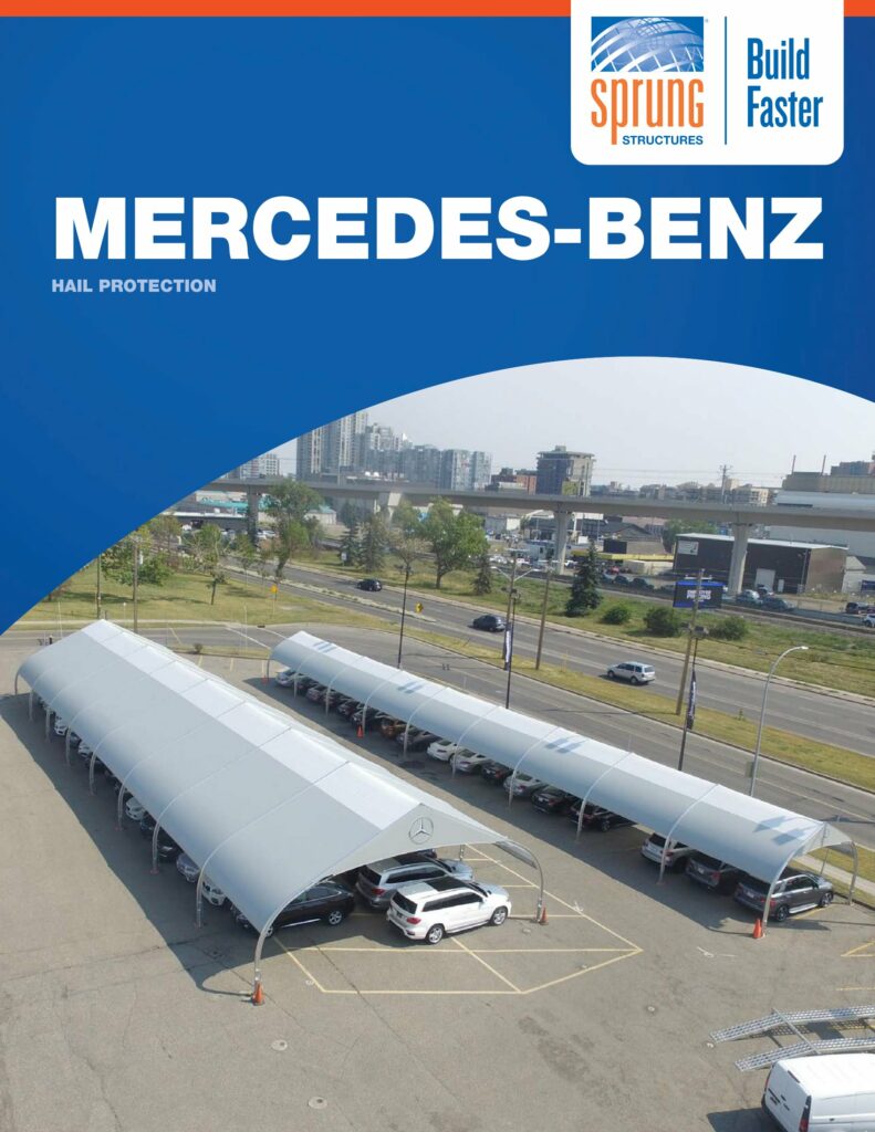 Sprung Project: Mercedes-Benz Express Series Vehicle Protection ...