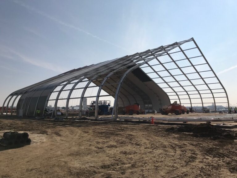 Aluminum Substructure - Building Components - Sprung