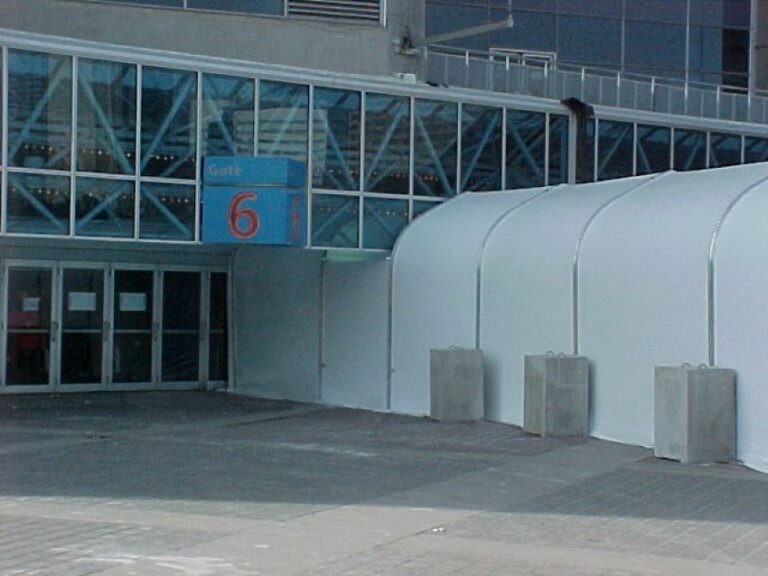 Fabric Building Accessories - Building Components - Sprung