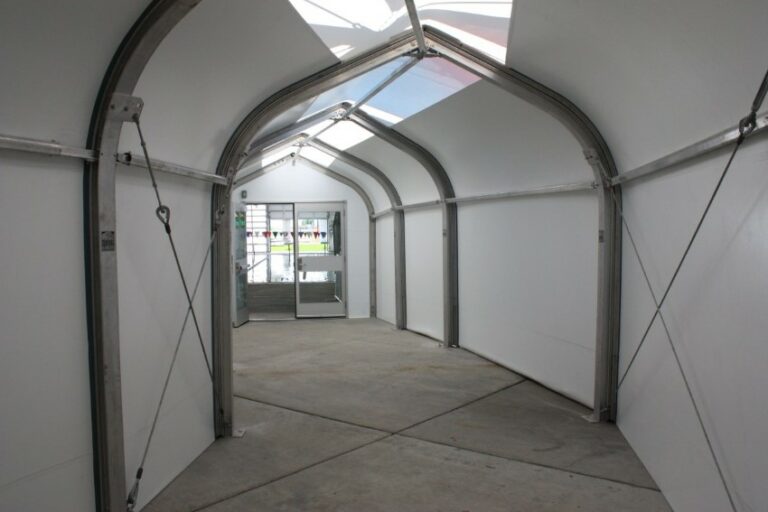 Fabric Building Accessories - Building Components - Sprung