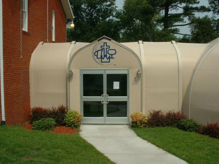 Fabric Building Accessories - Building Components - Sprung