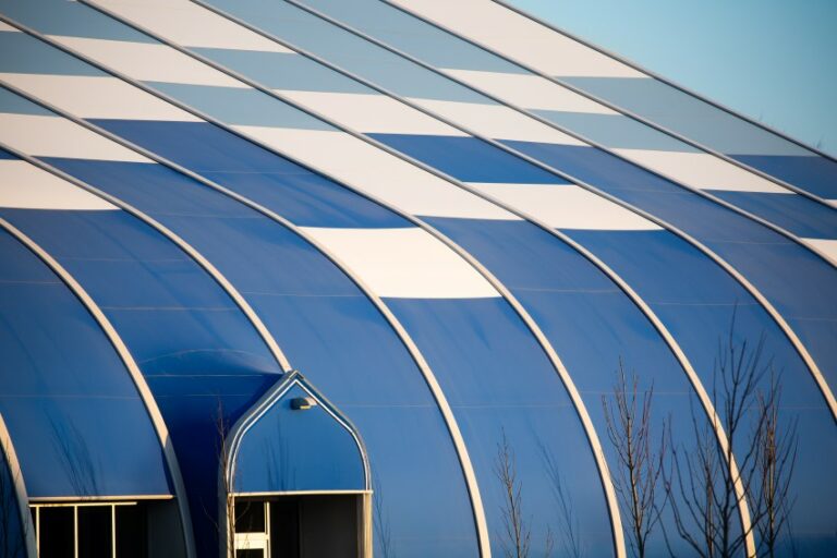 Membrane Building Structure, Membrane Shelter - Sprung Systems