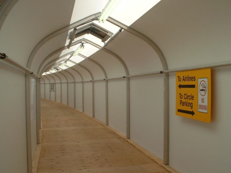 Fabric Building Accessories - Building Components - Sprung