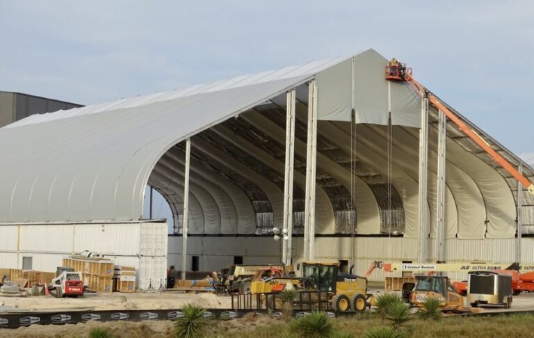 Aluminum Substructure - Building Components - Sprung