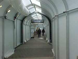 Fabric Building Accessories - Building Components - Sprung