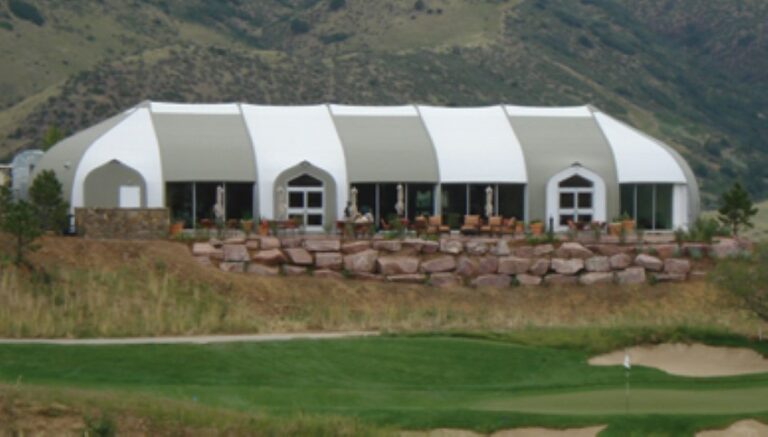 Membrane Building Structure, Membrane Shelter - Sprung Systems