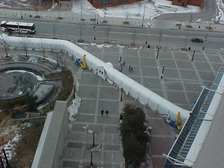 Fabric Building Accessories - Building Components - Sprung