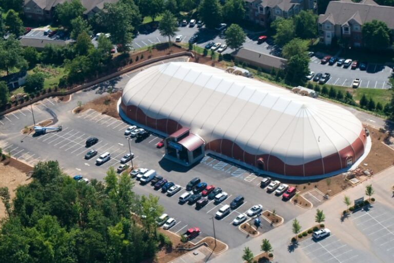 Relocatablility - Sprung Structures