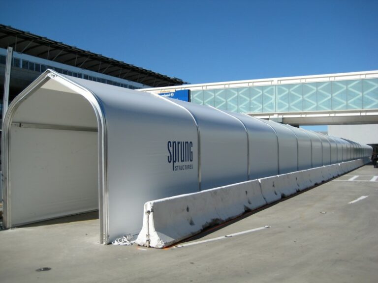 Fabric Building Accessories - Building Components - Sprung