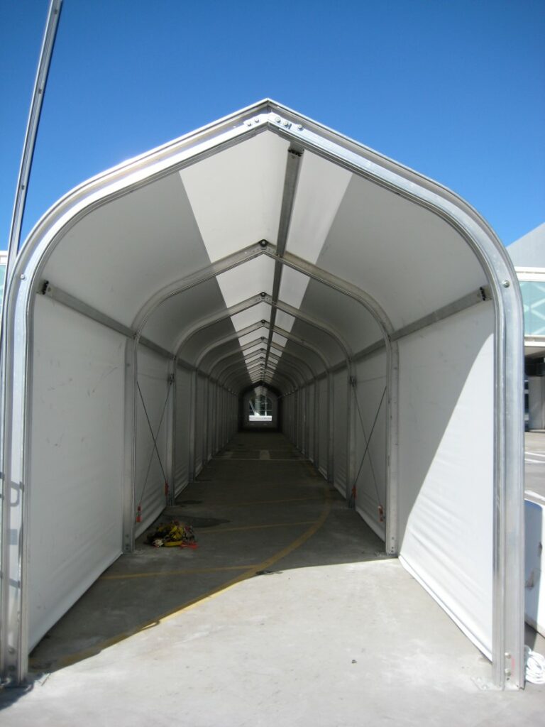 Fabric Building Accessories - Building Components - Sprung