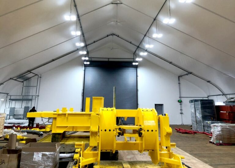 Durable Enclosures, Durable Structures - Sprung Structures