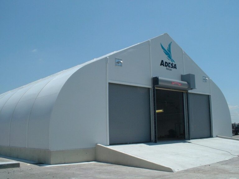 Fabric Building Accessories - Building Components - Sprung