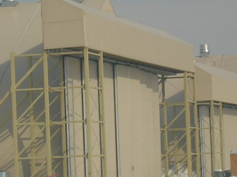 Sprung Project: Afghanistan Hangar Complex - Hangar - Hangars, Aviation ...