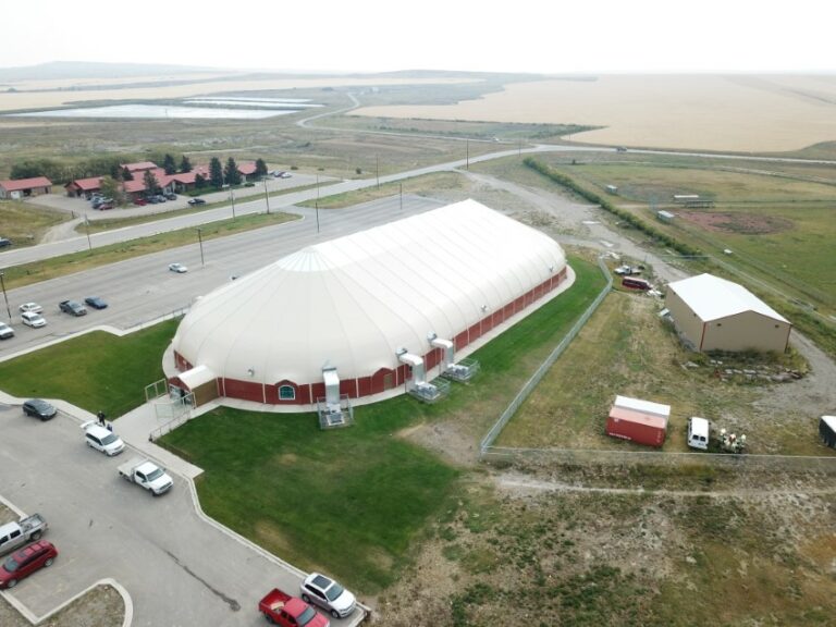 Sprung Project: Blood Tribe - Community Center - Indigenous