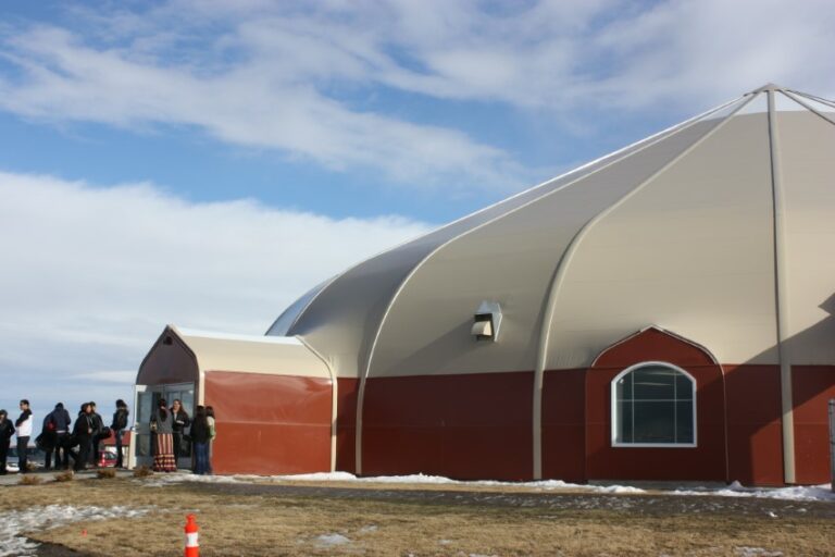 Sprung Project: Blood Tribe - Community Center - Indigenous