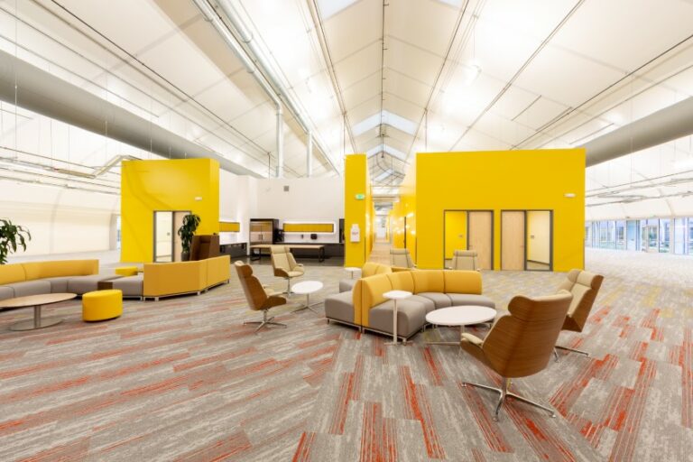 Sprung Project: Blue Origin - Office - Office