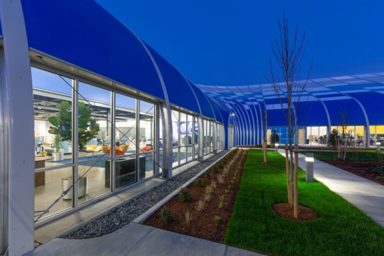 Sprung Project: Blue Origin - Office - Office