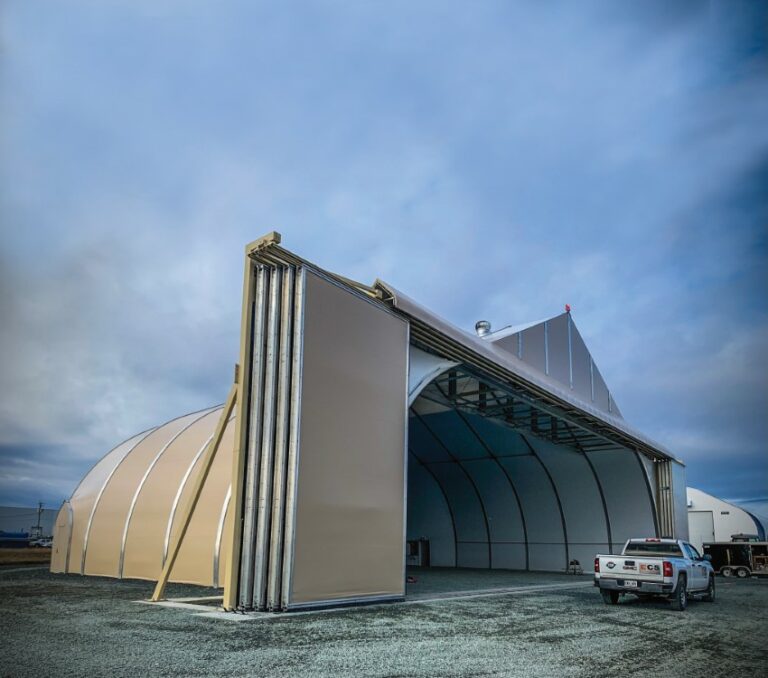 Sprung Project: CFB Gander - Hangar - Hangars, Aviation and Aerospace