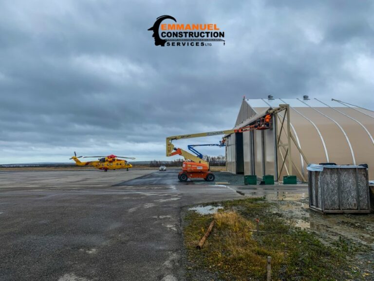 Sprung Project: CFB Gander - Hangar - Hangars, Aviation and Aerospace