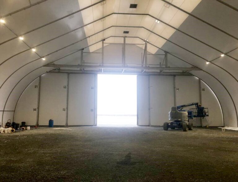 Sprung Project: CFB Gander - Hangar - Hangars, Aviation and Aerospace