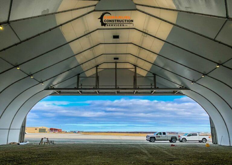 Sprung Project: CFB Gander - Hangar - Hangars, Aviation and Aerospace