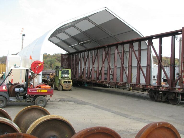 Sprung Project: CP Rail - Wheel Change - Railway